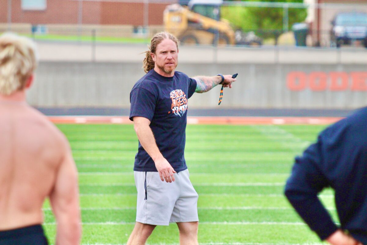 Titles change, stripes don’t: Larsen takes charge of Ogden High ...